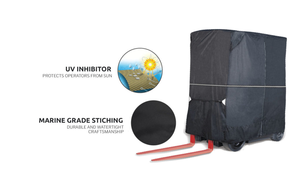 Fork-Stor Forklift Storage Cover | Eevelle